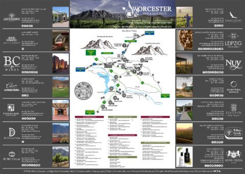 Worcester Wine & Olive Route | WANDER, EXPLORE, DISCOVER